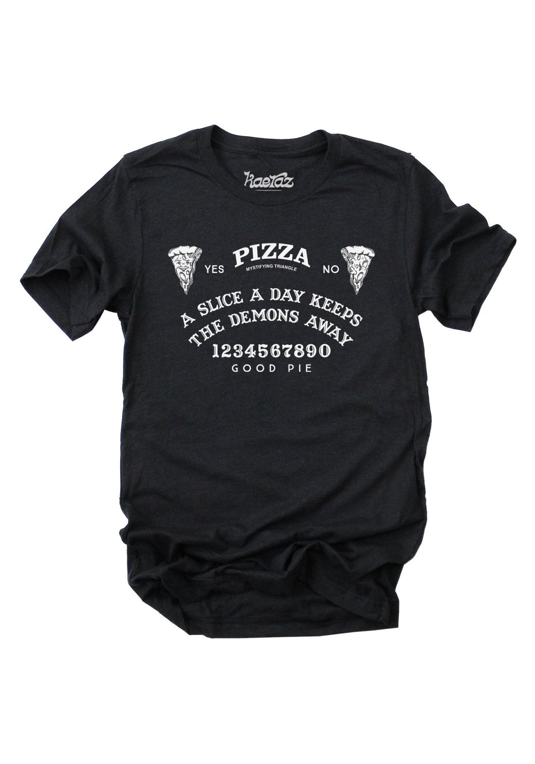 Pizza Oracle Tee | Womens Halloween Shirts | Spooky Shirts – kaeraz